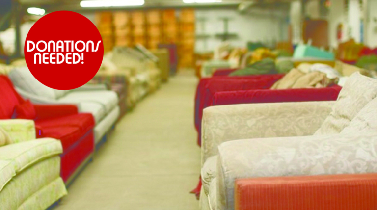 Furniture Donations | Request a Free Donation Pickup - Razorback Moving LLC