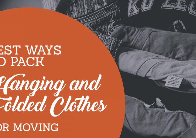 BEST WAYS TO PACK HANGING AND FOLDED CLOTHES FOR MOVING - Razorback ...