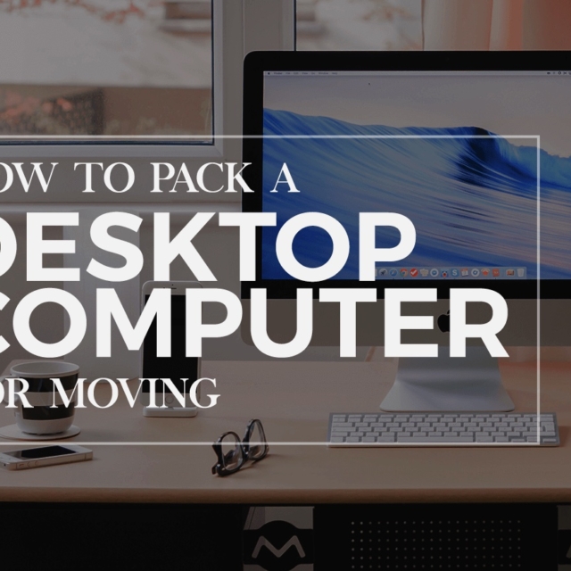 Packing Your Computer When Moving - Razorback Moving LLC