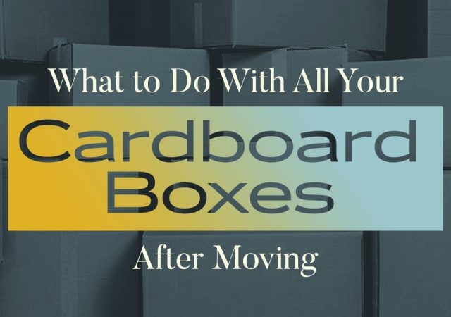 What to do with all your cardboard boxes after moving - Razorback ...