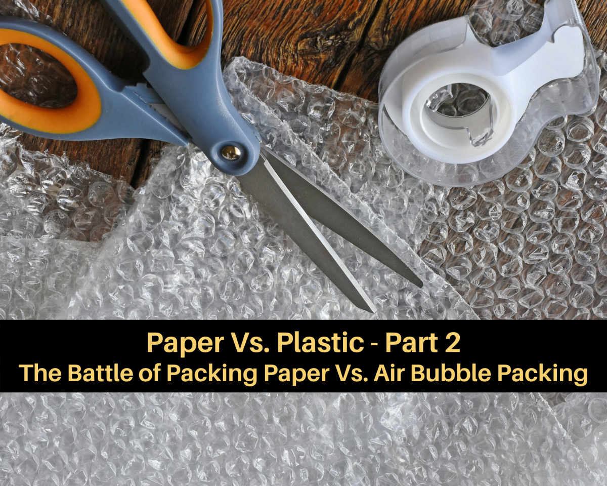 Paper vs. Plastic: Unraveling the Debate on Packing Materials ...