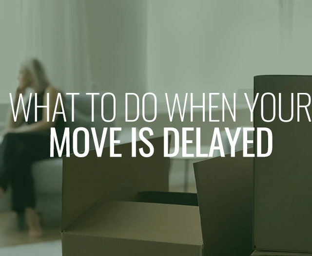 What To Do When Your Move is Delayed - Razorback Moving LLC